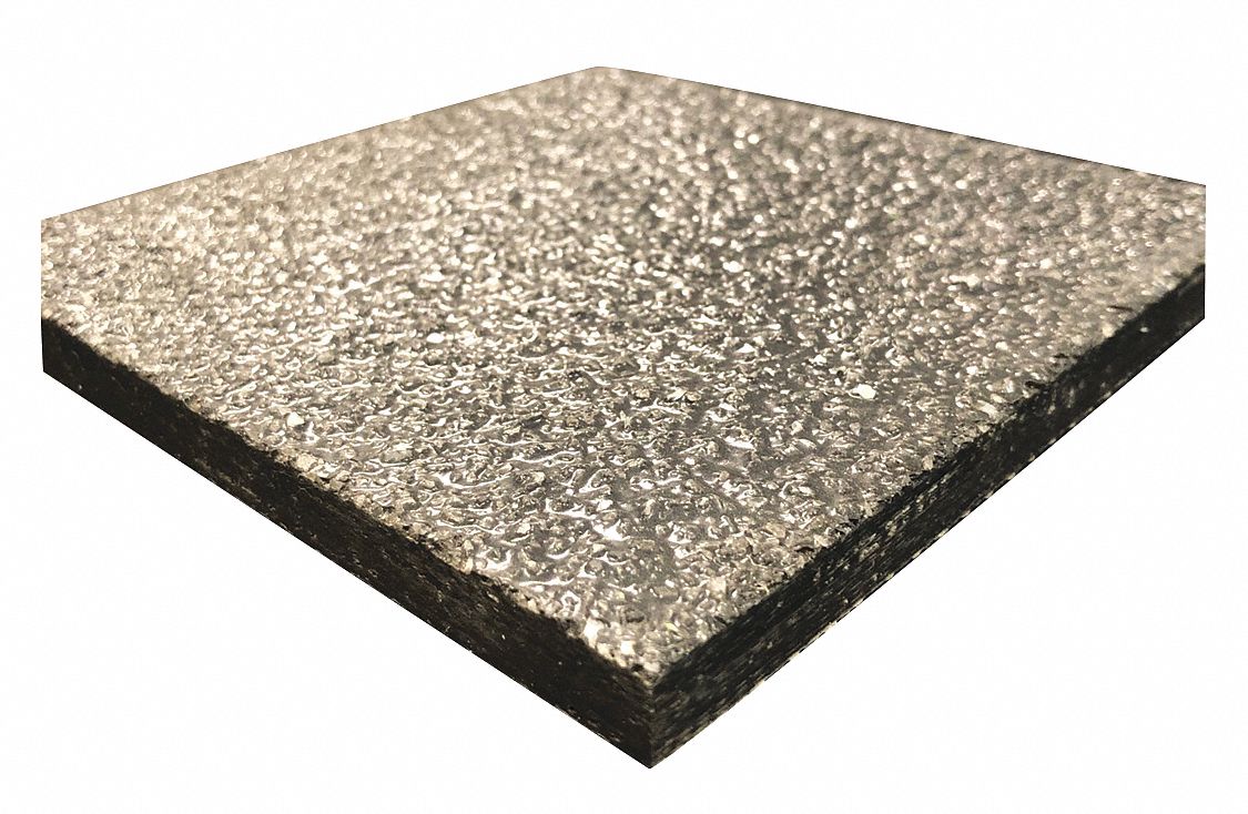 FIBERGRATE, 4 ft Overall Wd, 8 ft Overall Lg, Fiberglass Plate - 4ATF7 ...
