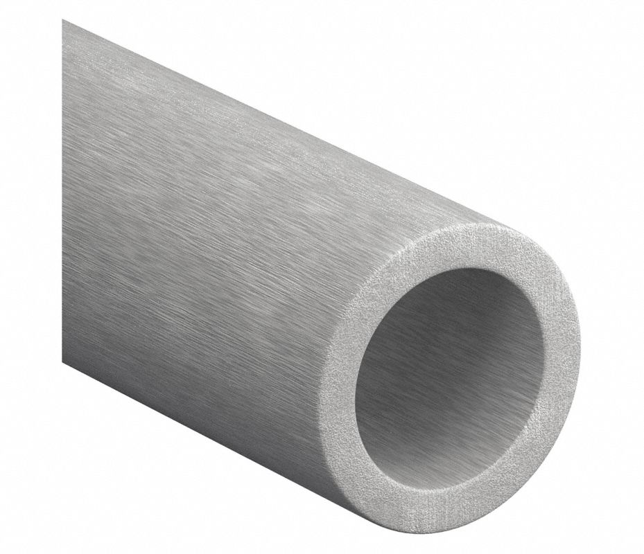 FIBERGRATE Tubo Fibra Vidrio,ISOFR,Gris,1-1/4",5pie - Tubos de Fibra de ...