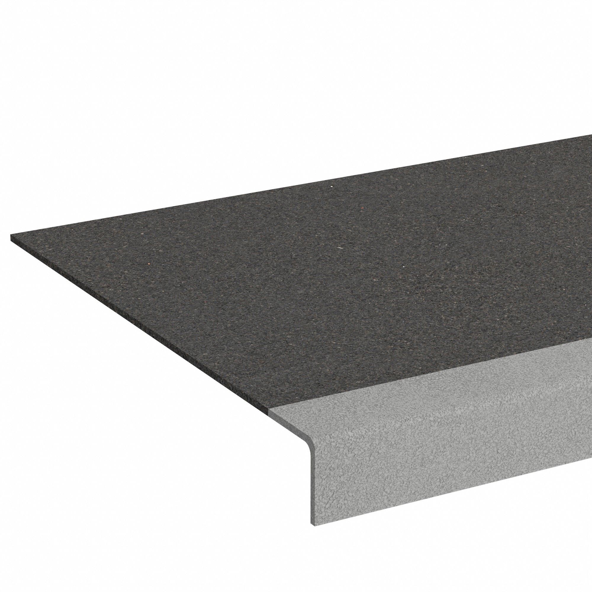 Full Coverage Grit, Fiberglass, Stair Tread Cover - 4ATZ3|879500 - Grainger