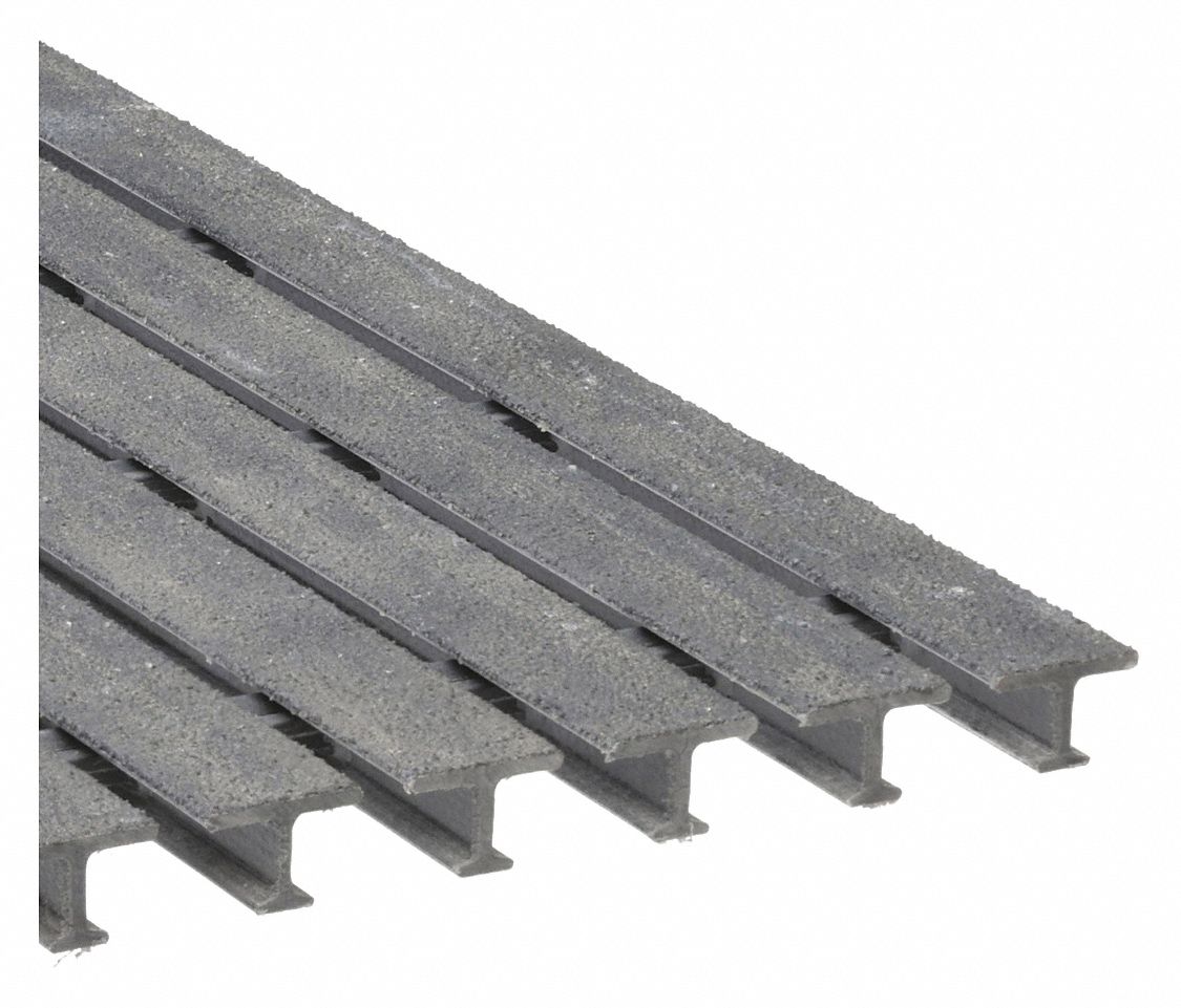 Safe T Span 36 In Span Lg Grating 2 Ft Wd Pedestrian Pultruded