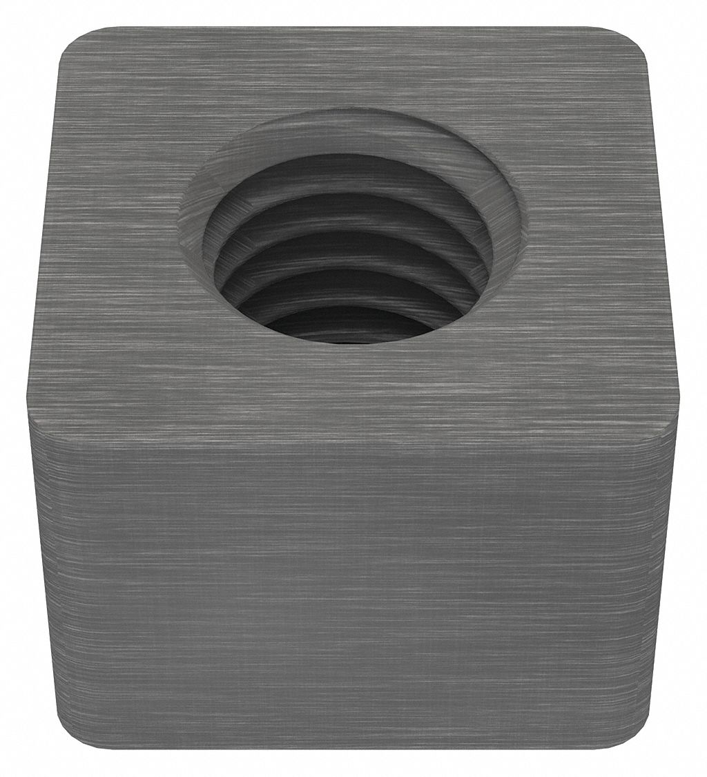 1/2"-13 Thread Size, Vinyl Ester Resin, Square Nut - 4AUU7|874320 ...