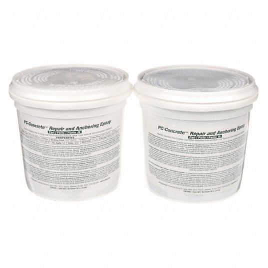 PC PRODUCTS, PC-Concrete, Epoxy, Concrete Repair Compound - 4AUY2 ...