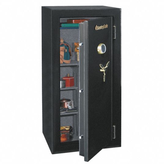 14.2 cu ft Gun Safe, 471.8 lb Net Weight, 1/2 hr Fire Rating, Dual ...
