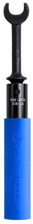 JONARD TOOLS Micrometer Torque Wrench: 7/16 in Drive Size, 0 in-lb to ...