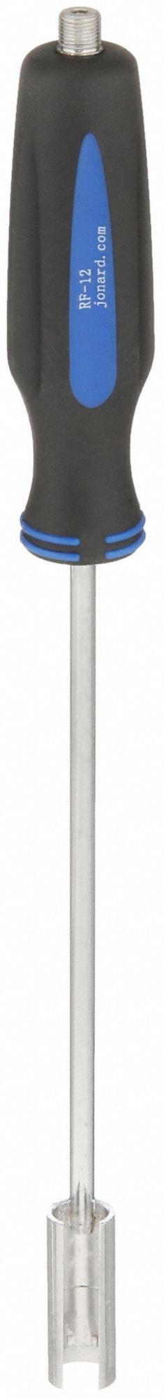 JONARD TOOLS, 12 in Tool Lg, 7/16 Contact Size, F Connector Tool ...