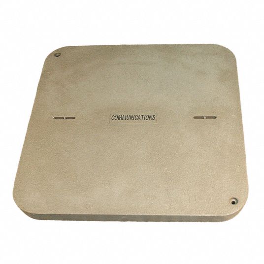 QUAZITE, For 40 in x 40 in Enclosures, Logo Communications, Underground ...