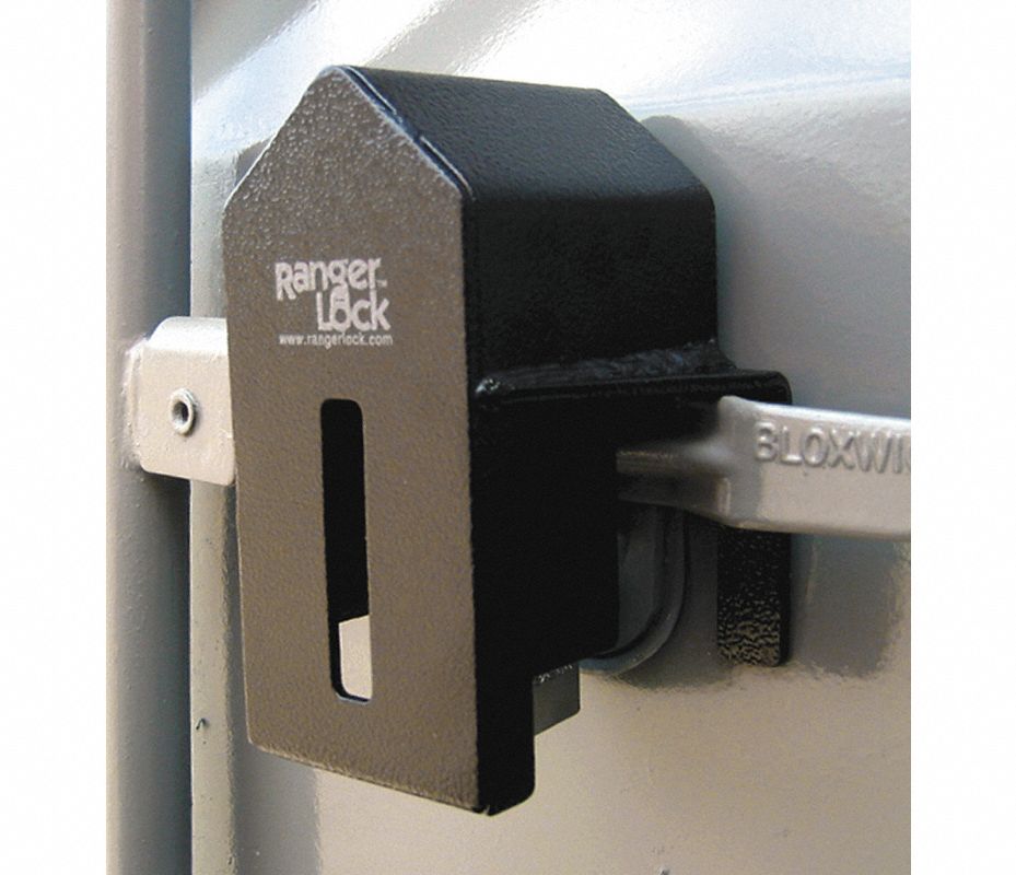 RANGER LOCK Protector de Bloqueo para Remolques,Ngro - Protectores para ...