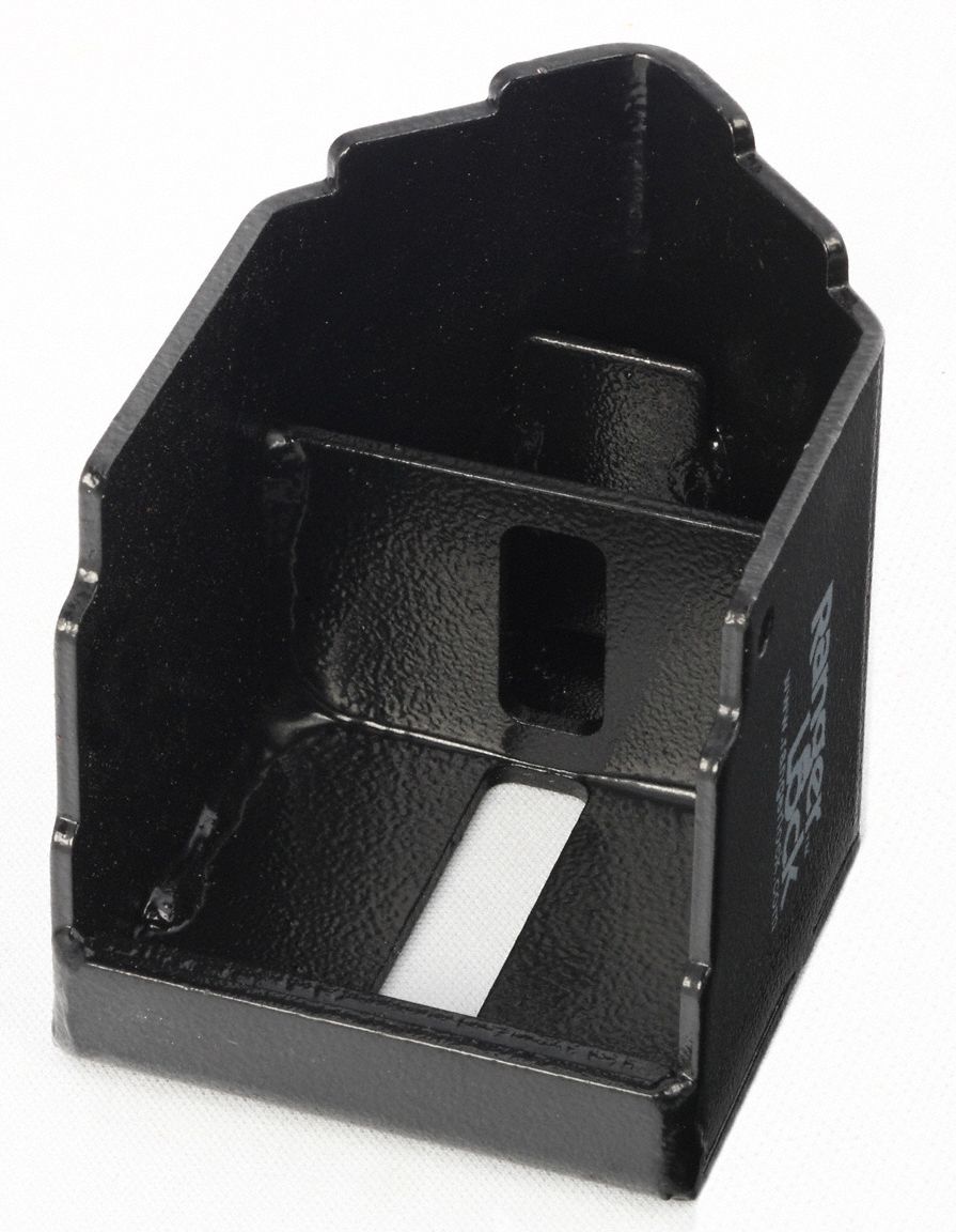 RANGER LOCK Padlock Guard with Lock: 4 in Guard Lg, 4 1/4 in Guard Wd ...