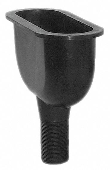 ORION, Oval, 6 in Bowl Lg, Laboratory Cup Sink - 4AYJ2|CS1-6x3x4 - Grainger