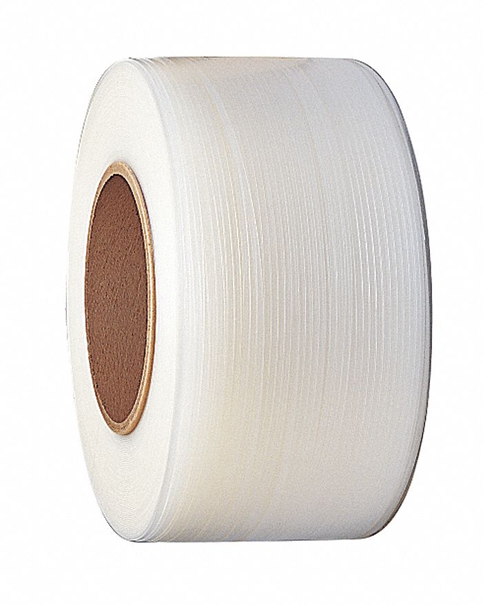 SIGNODE Fleje de Plástico Polipropileno 3/8" Transparente - Flejes de ...