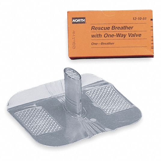 HONEYWELL, 1 People Served, Disposable, CPR Microshield - 4AZ63|121051 ...