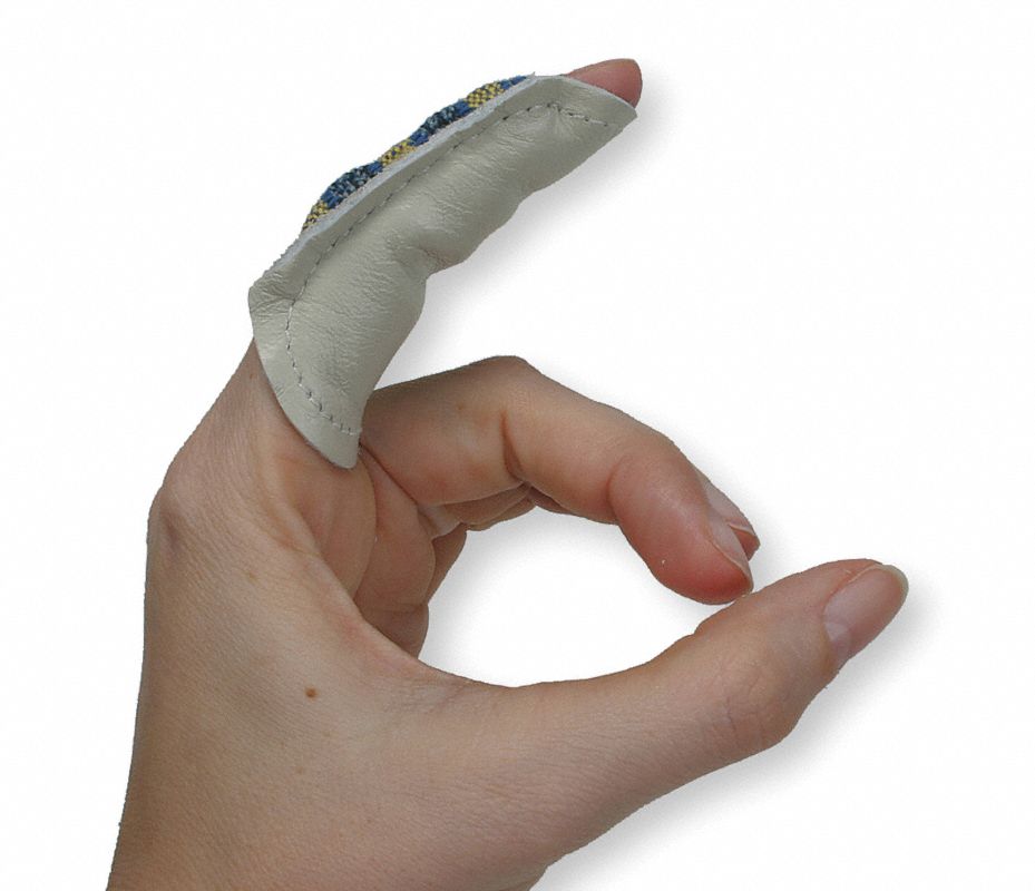 CONDOR Protectores para Dedos Cuero Vacuno de Grano M Beige ...