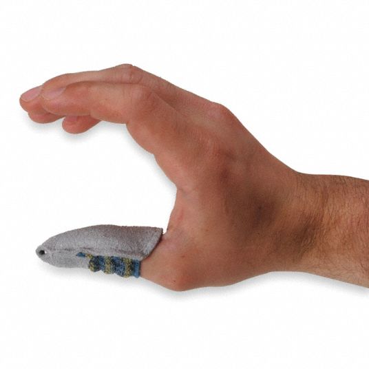 Thumb Guard, S, Split Leather, PK 10 - Grainger