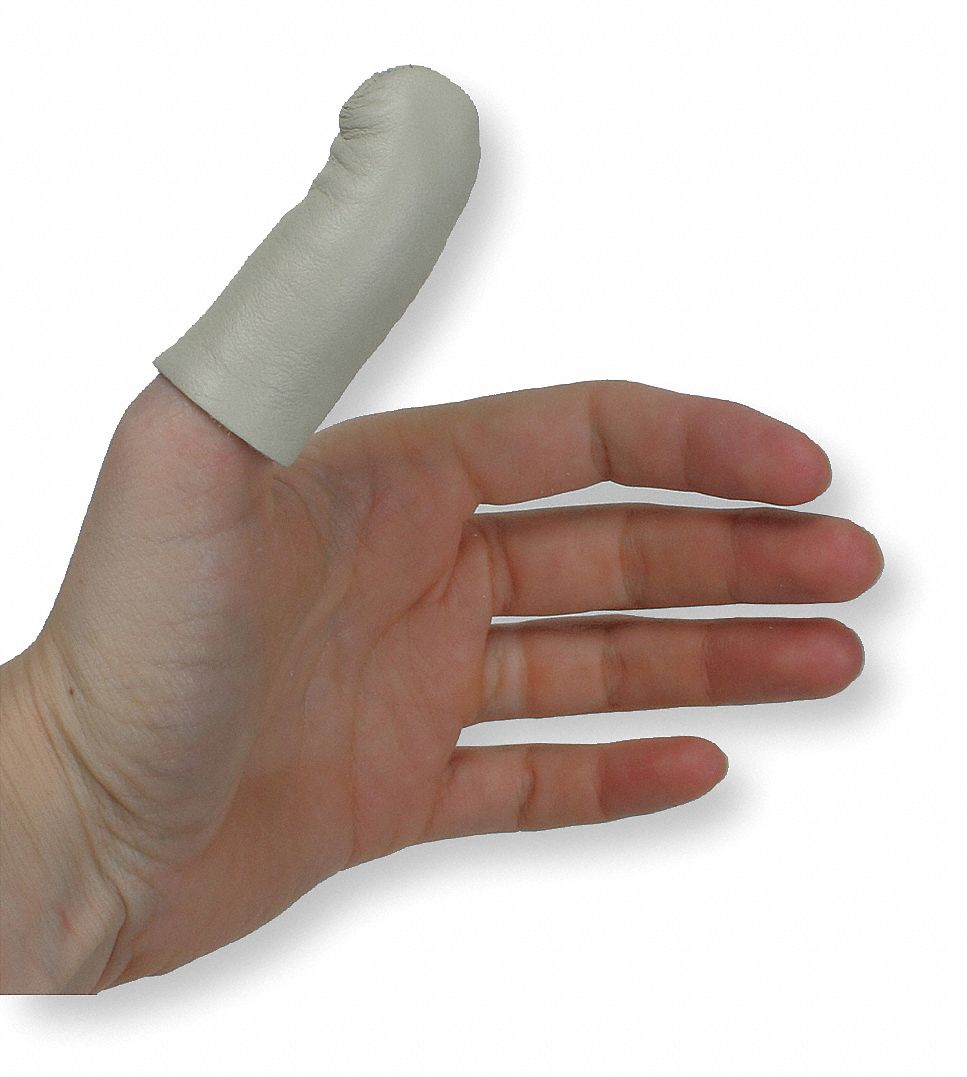 Thumb Guard, M, Grain Leather Cowhide, PK 10 - Grainger