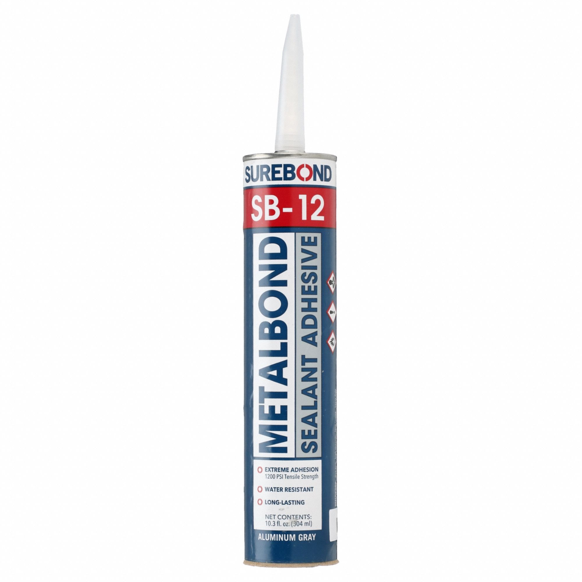 SUREBOND, SB-12, Gray, Hybrid Sealant - 4AZF7|SB-12 - Grainger