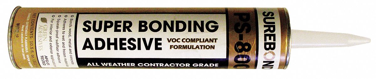 Solvent Based Construction Adhesive - Grainger