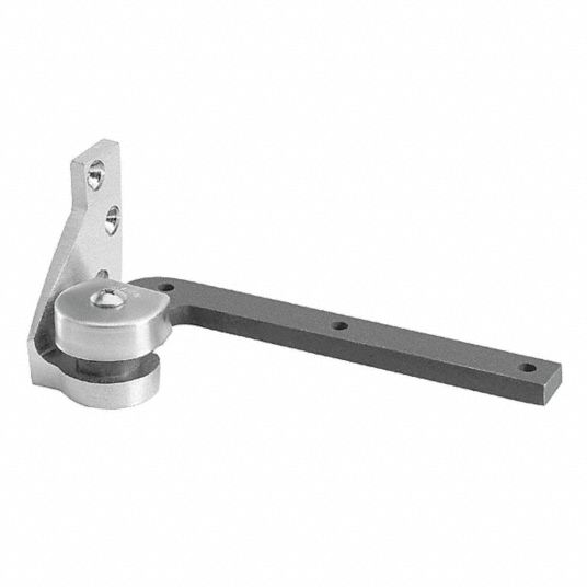 RIXSON Pivot Hinge: Brass, Full Mortise, 250 lb Load Capacity, 180 ...