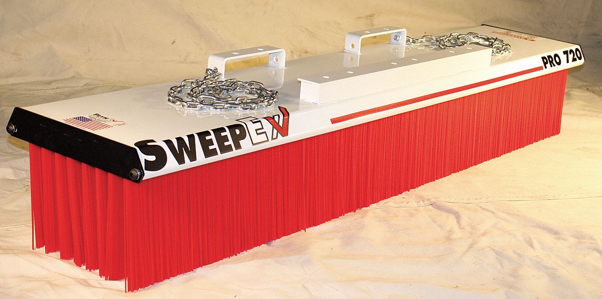 SWEEPEX Escoba Series Pro marca SWEEPEX - Cepillo de Empuje - 4AZZ5 ...