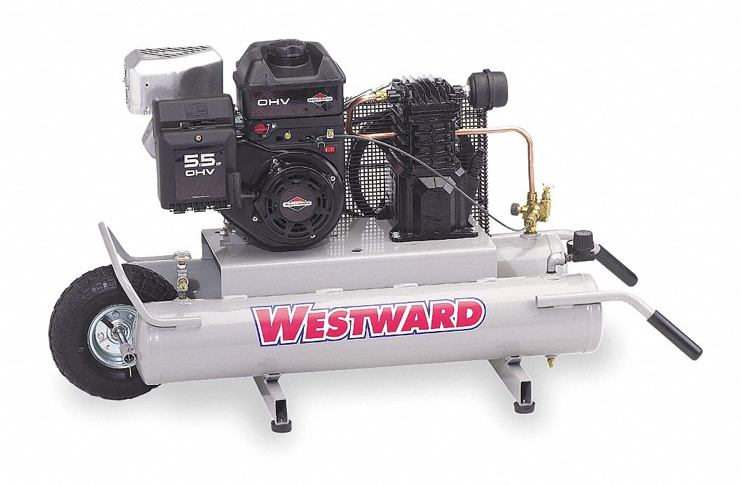 WESTWARD Compressor, Air, 5.5 HP - 4B224|4B224 - Grainger