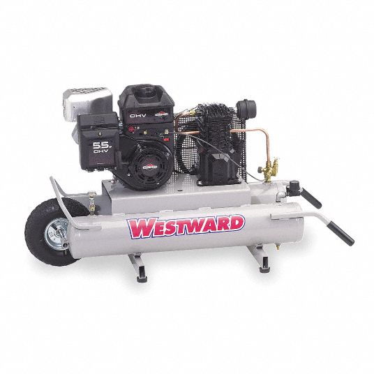 WESTWARD Compressor, Air, 5.5 HP - 4B224|4B224 - Grainger