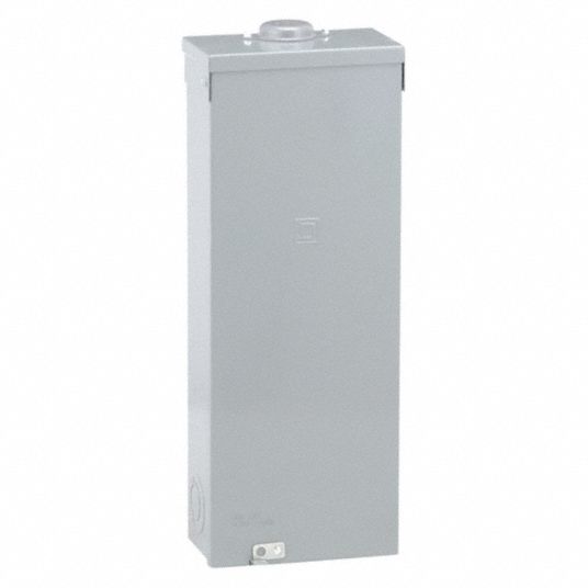 SQUARE D Circuit Breaker Enclosure: 3 Spaces, 225 A Amps, Surface ...