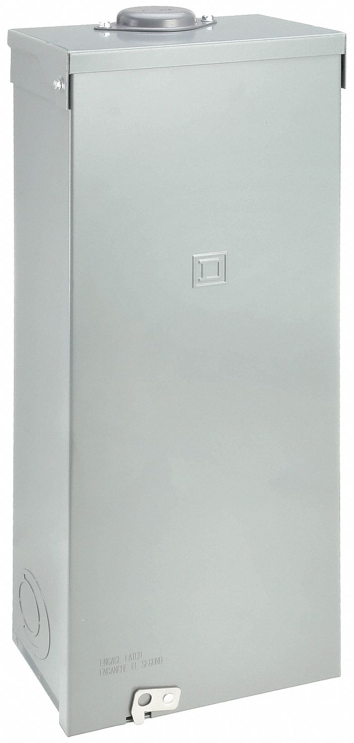 SQUARE D, 3 Spaces, 225 A Amps, Circuit Breaker Enclosure - 4B256 ...