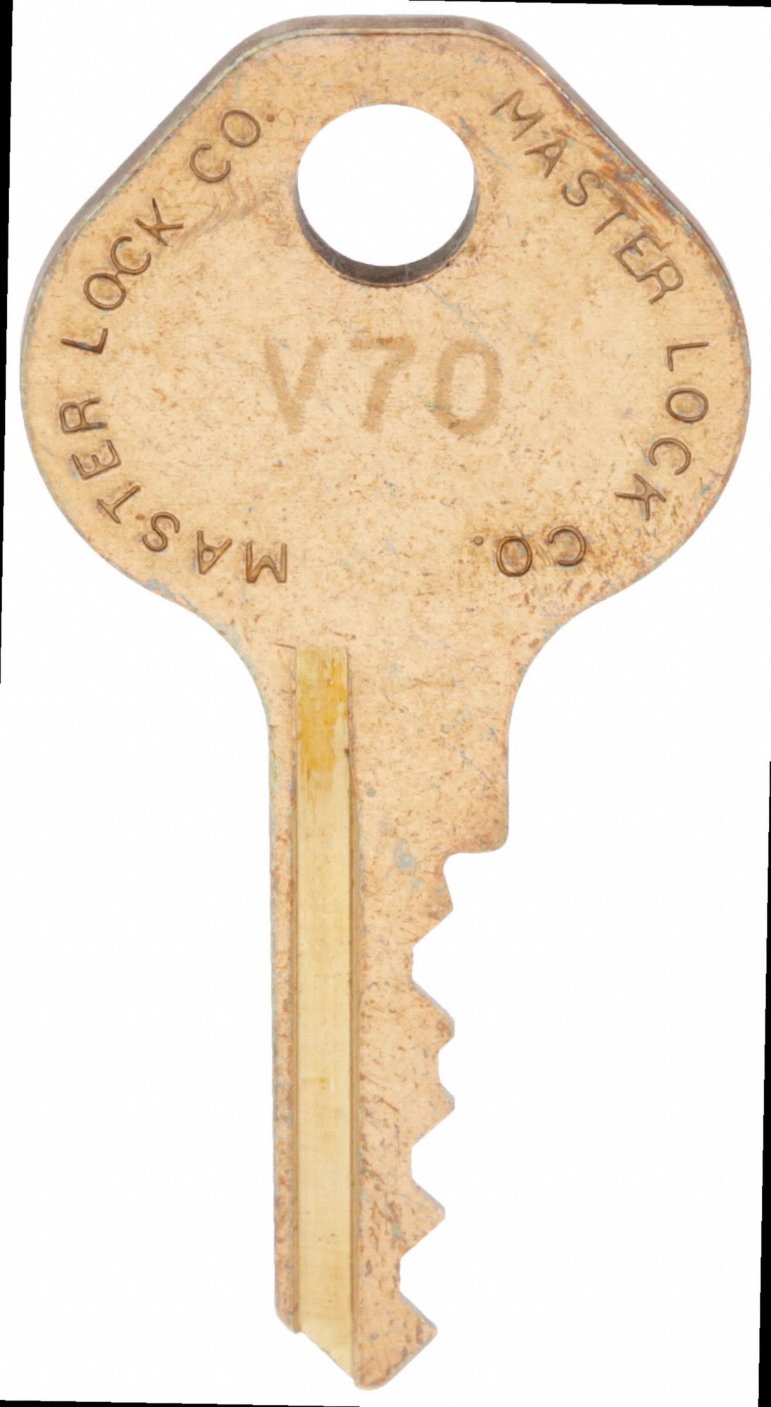 V70 Control Key, MASTER LOCK, Key-Controlled Dial Combination Padlock ... V70 Control Key, MASTER LOCK, Key-Controlled Dial Combination Padlock ...
