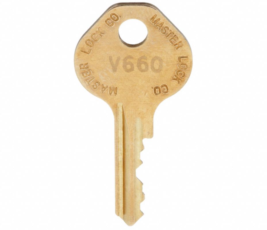 MASTER LOCK Llave de Control , Uso con 1525 , 2076Azul - 4B366 | 1525K ...