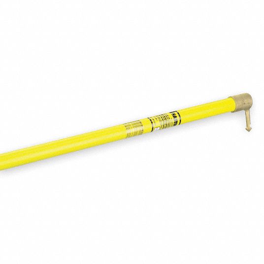 SQUARE D, 8 ft Lg, Fiberglass Hookstick - 4B418|515608 - Grainger