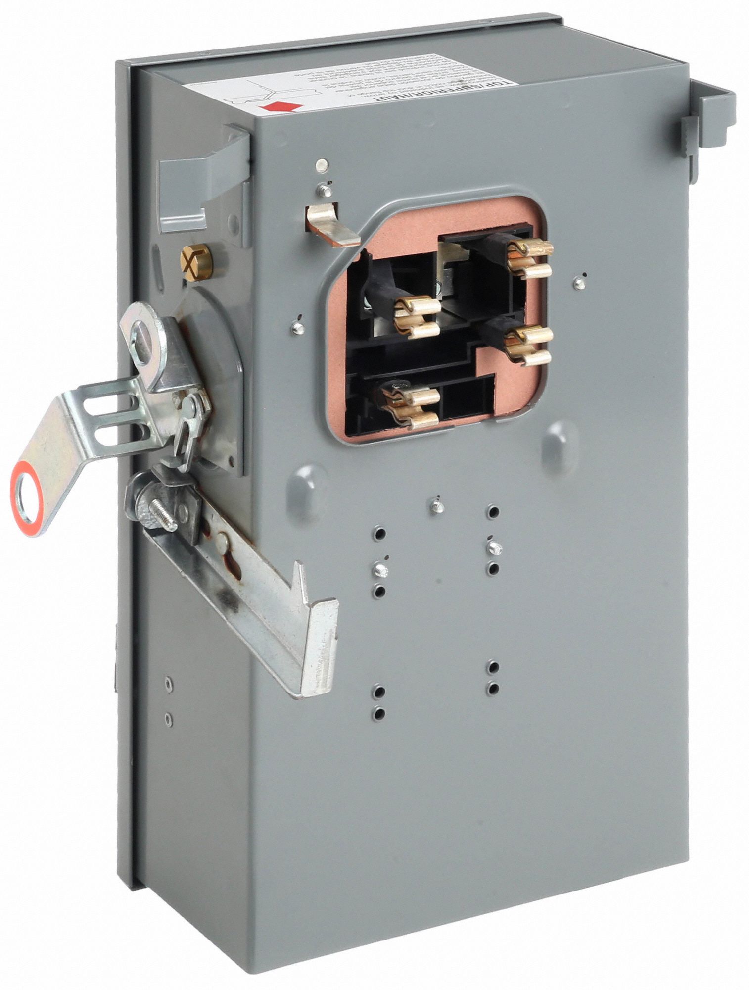 SQUARE D Busway Plug In Unit, Amps 60 A, Number of Poles 3 - 4B424 ...