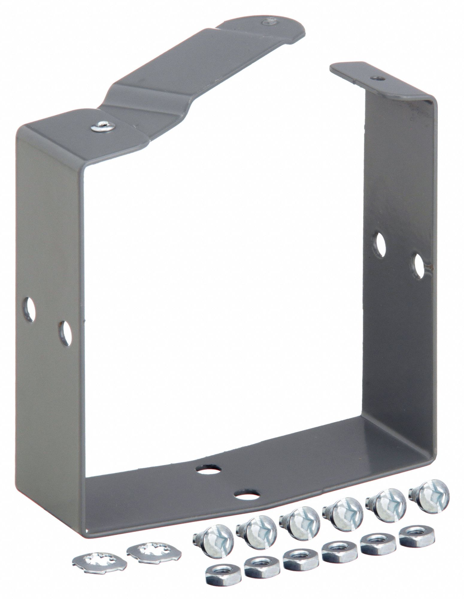 SQUARE D, 16 ga Gauge, 1, Wireway Barrier Connector - 4B457|LDB4C ...