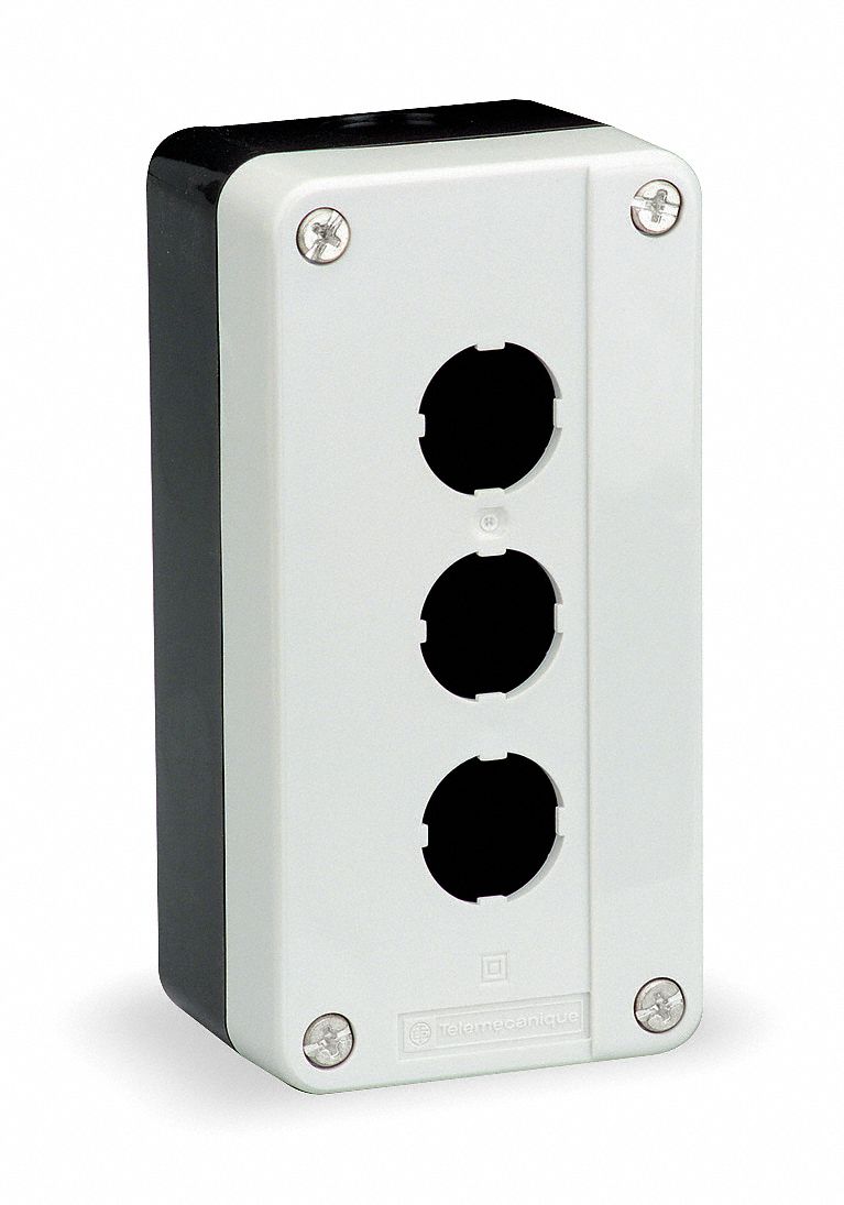 SCHNEIDER ELECTRIC, No Opening, Control Station Enclosure - 4B580 ...