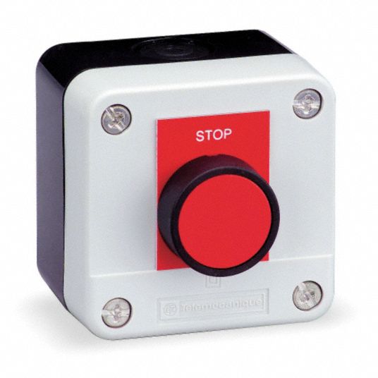 TELEMECANIQUE SENSORS, Push Button, (1) Push Button, Control Station ...