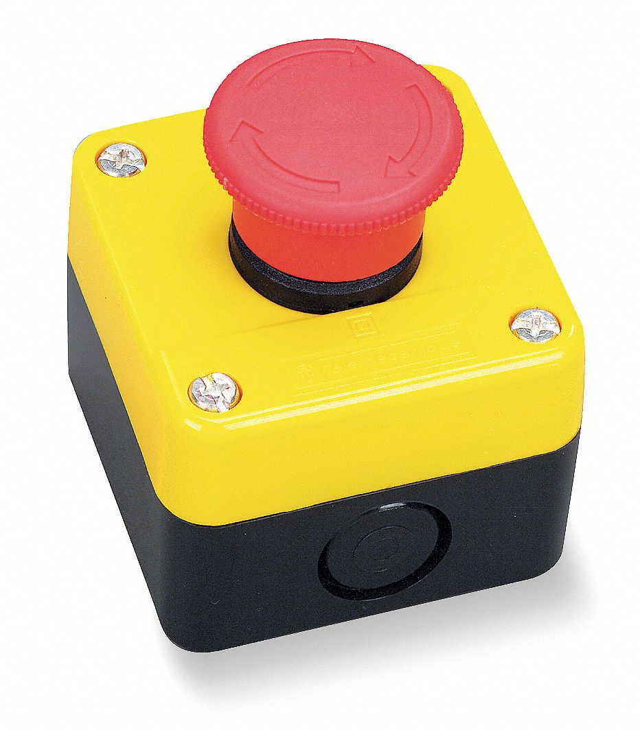 SCHNEIDER ELECTRIC Estación de Control 1NC 1 operadores Paro de ...