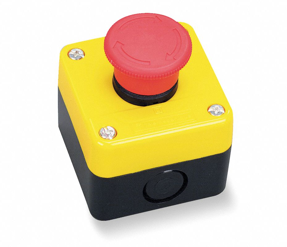 SCHNEIDER ELECTRIC Estación de Control 1NC 1 operadores Paro de ...