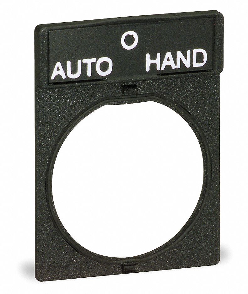 Nameplate - Grainger