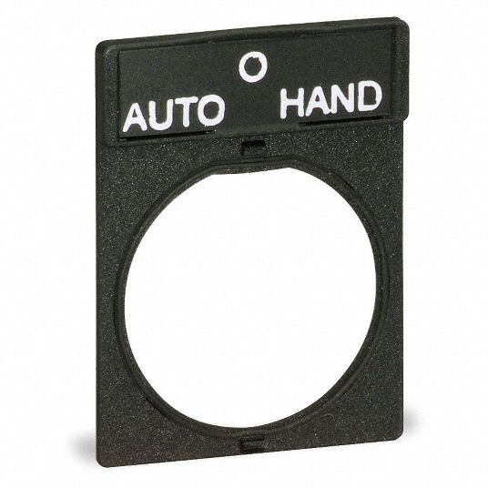 22mm Legend Plate - Grainger