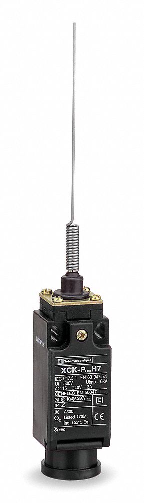 TELEMECANIQUE SENSORS, XCKP106, SPDT, Limit Switch - 4B799|XCKP106 ...