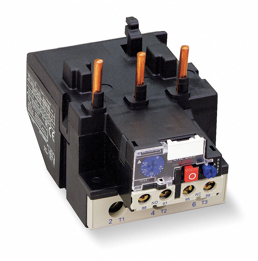 Relay, Overload,IEC - Grainger