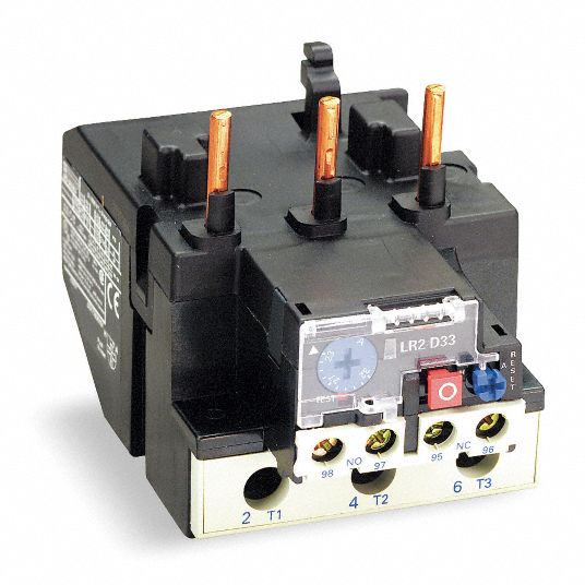 Relay, Overload,IEC - Grainger