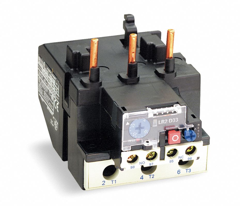 SCHNEIDER ELECTRIC Relevador de Sobrecarga IEC, Polos 3 - Relevadores ...