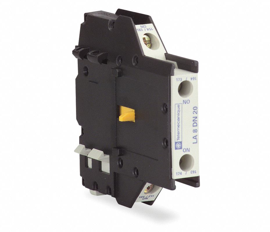 SCHNEIDER ELECTRIC Bloque de Contacto Auxiliar IEC,2 Cont. - Contactos ...