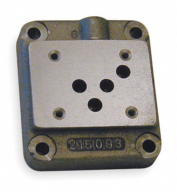 Subplate,Valve - Grainger