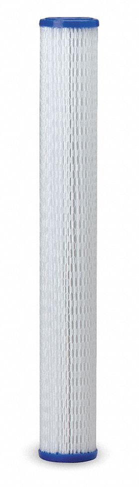 PENTAIR/PENTEK, 30 micron, Pleated, Water Filter Cartridge - 4BB20 ...