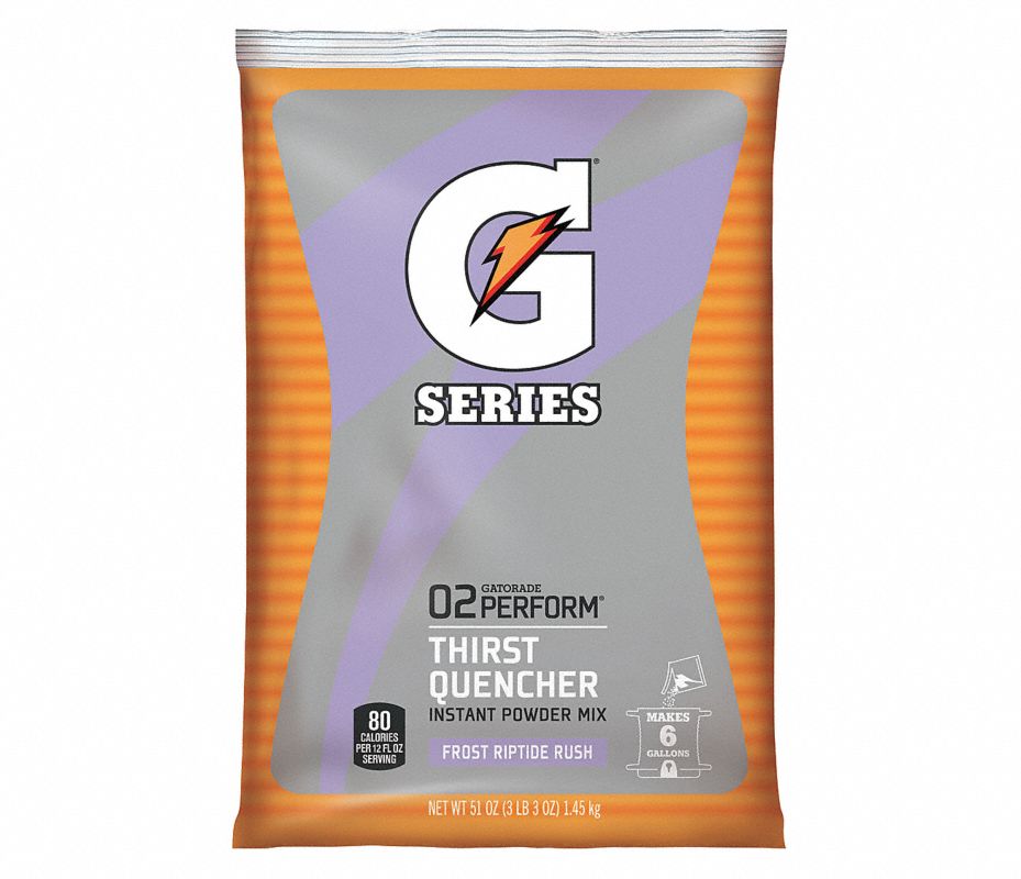 GATORADE Mezcla de Bebida Deportiva, Concentrado en Polvo, Aguas ...