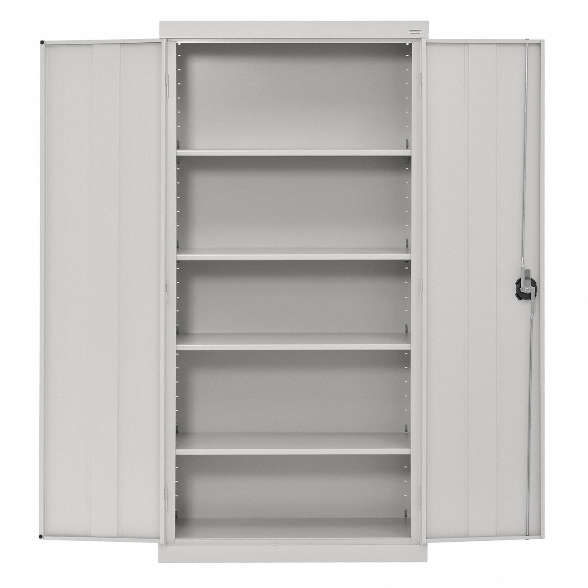 SANDUSKY Storage Cabinet: 36 in x 24 in x 72 in, Recessed Pull Handle ...