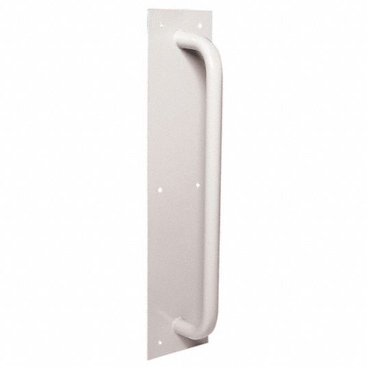 SANDUSKY Side Handle: Gray, Powder Coated - 4BE66|TSH-05 - Grainger
