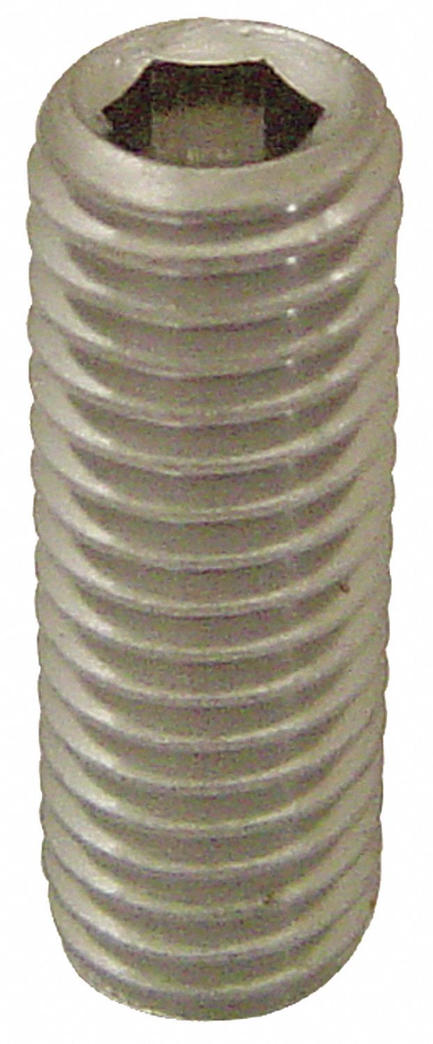 CLAVOS NACIONALES Opresor Tipo Allen Acero Inoxidable T-304 20mm con ...