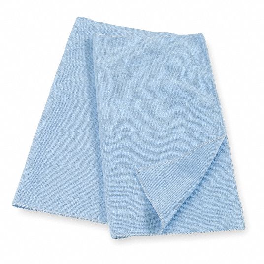 Microfiber Cloth, PK 12 - Grainger