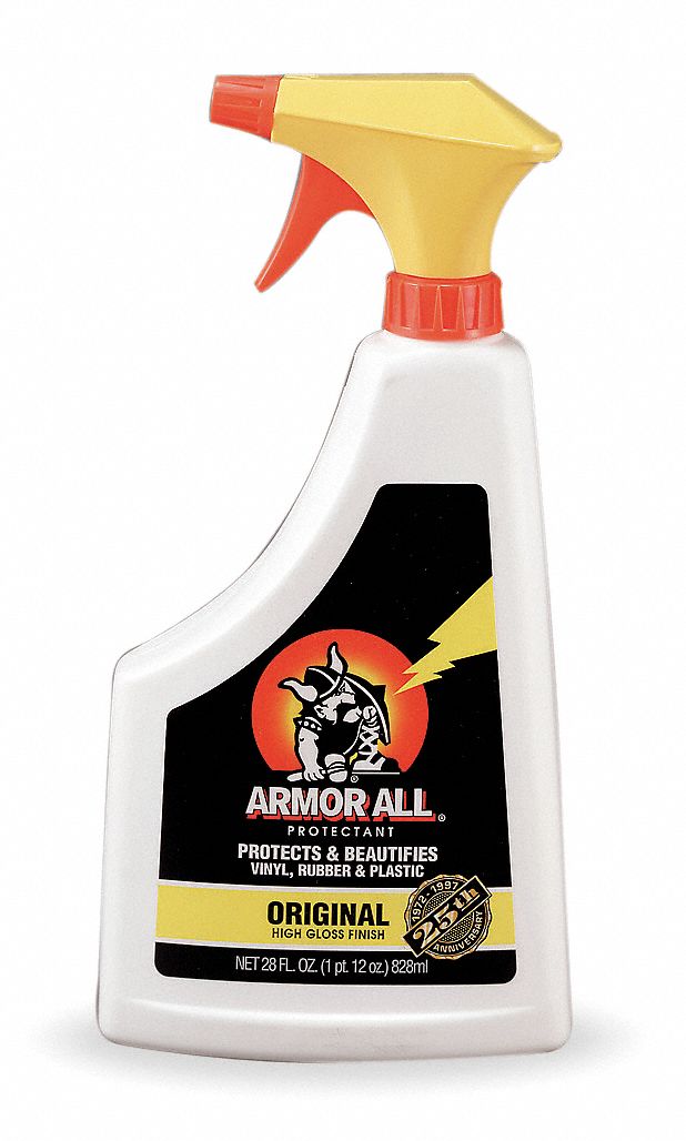 Protectant, 28 oz, Spray Bottle, PK 6 - Grainger
